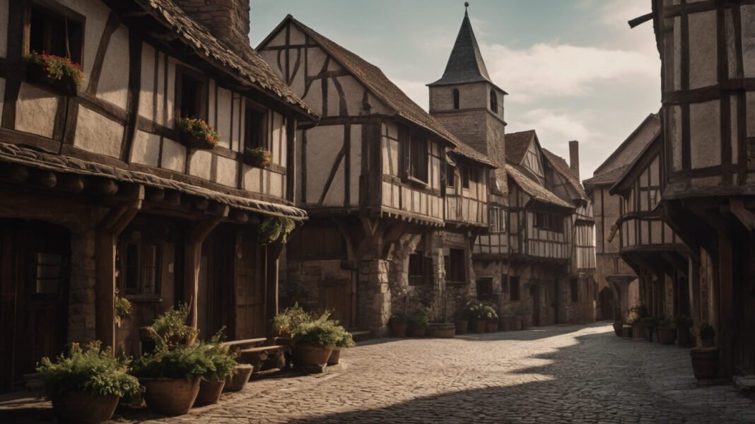 Life in Medieval Towns: What Were They Really Like? - castlelore.com